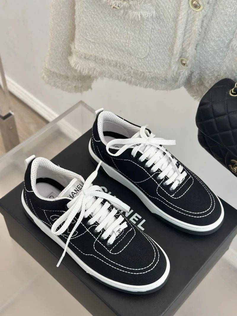 Precise copy Chanel Low Shoes