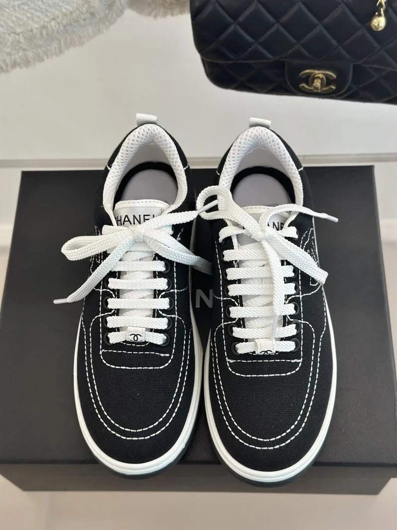 Precise copy Chanel Low Shoes