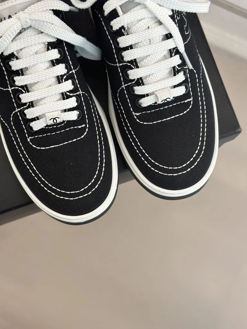 Precise copy Chanel Low Shoes