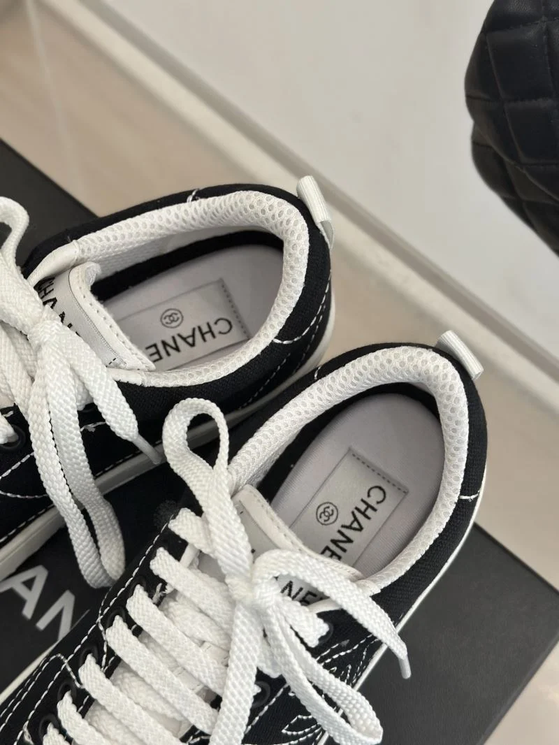 Precise copy Chanel Low Shoes