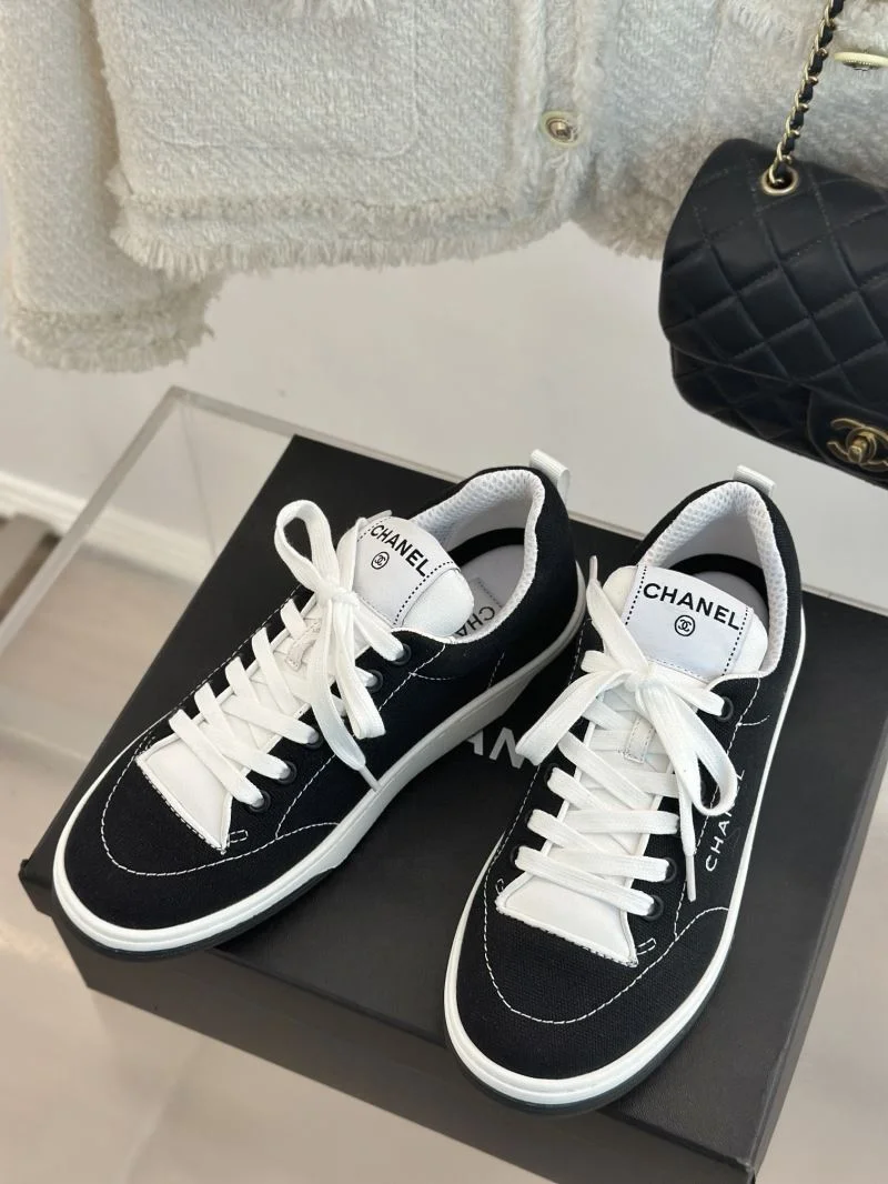 Brand-authenticated Chanel Low Shoes