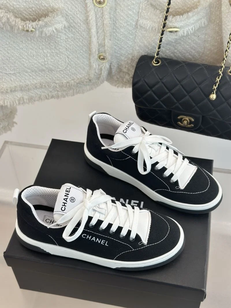 Brand-authenticated Chanel Low Shoes