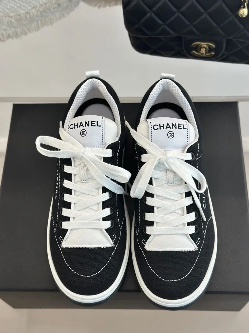 Brand-authenticated Chanel Low Shoes