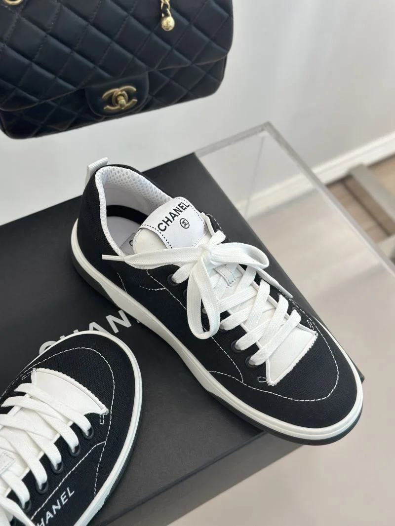 Brand-authenticated Chanel Low Shoes