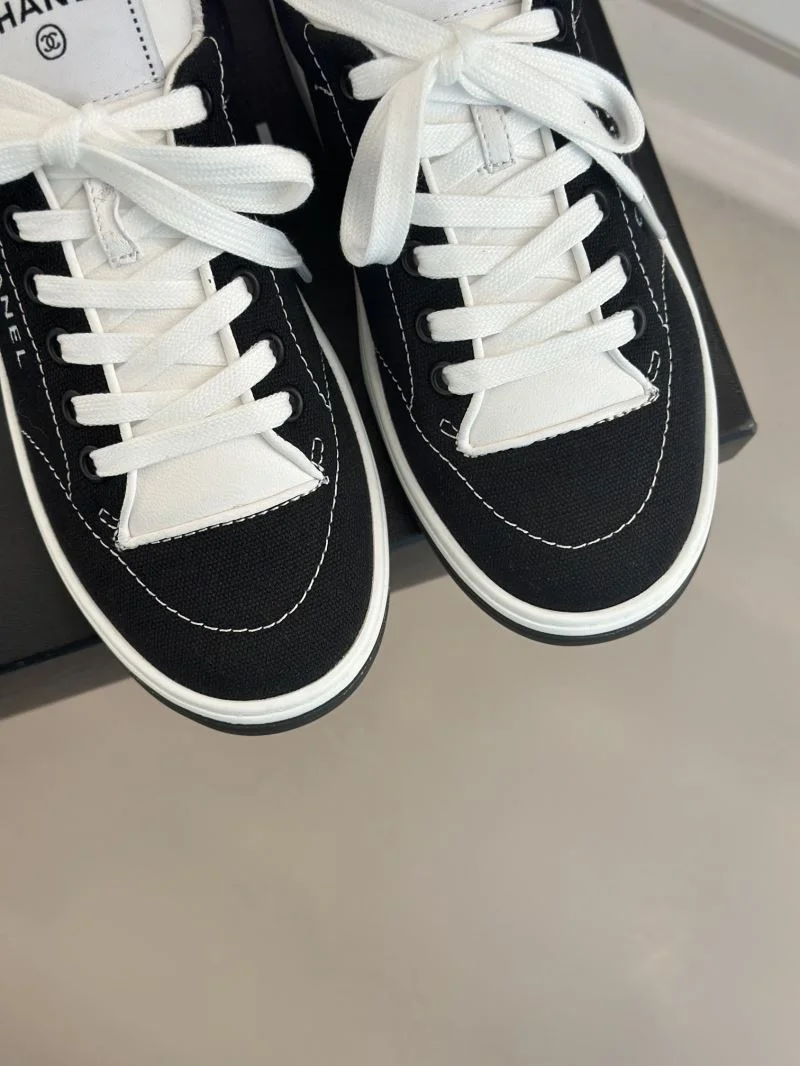 Brand-authenticated Chanel Low Shoes