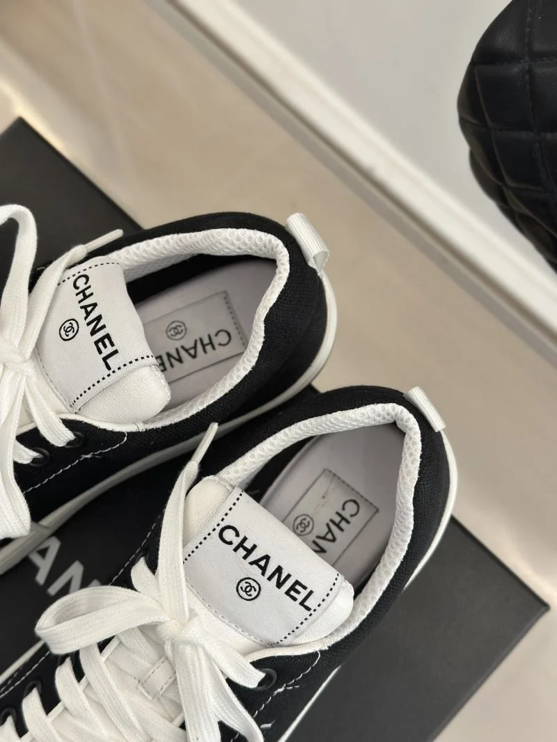 Brand-authenticated Chanel Low Shoes