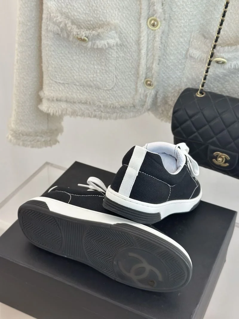 Brand-authenticated Chanel Low Shoes