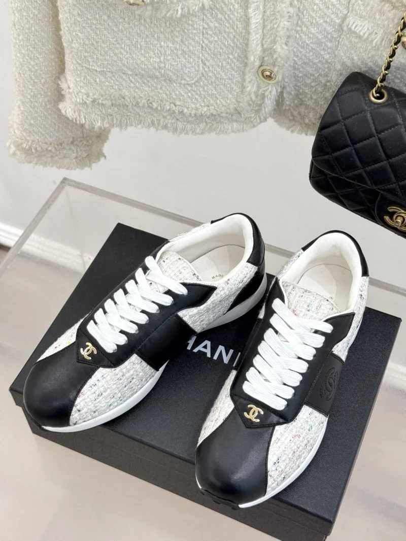 Brand-authenticated Chanel Low Shoes