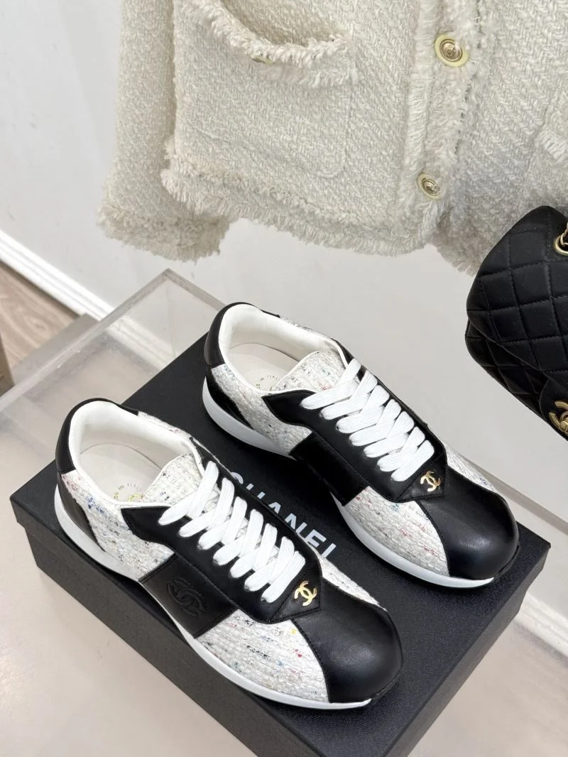 Brand-authenticated Chanel Low Shoes