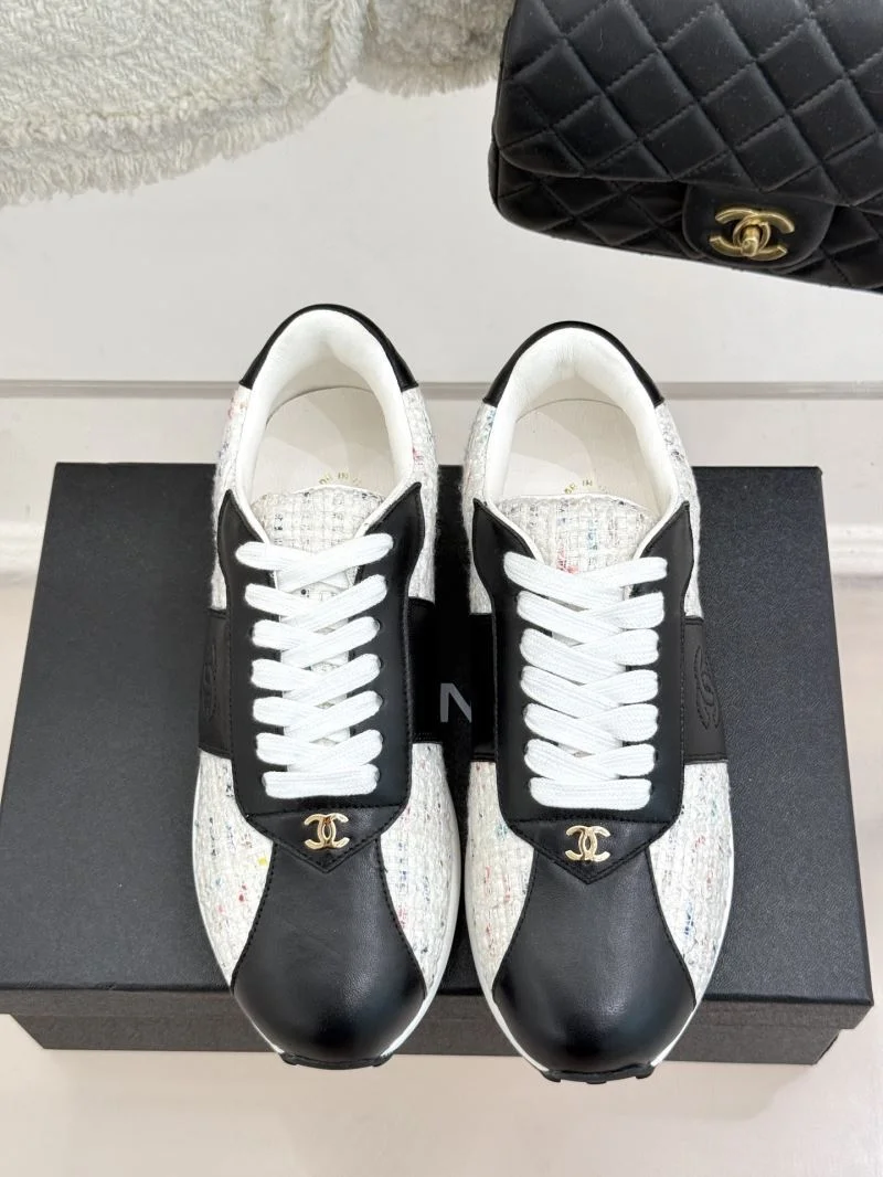 Brand-authenticated Chanel Low Shoes