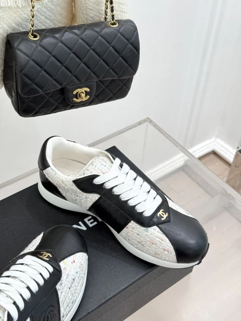 Brand-authenticated Chanel Low Shoes
