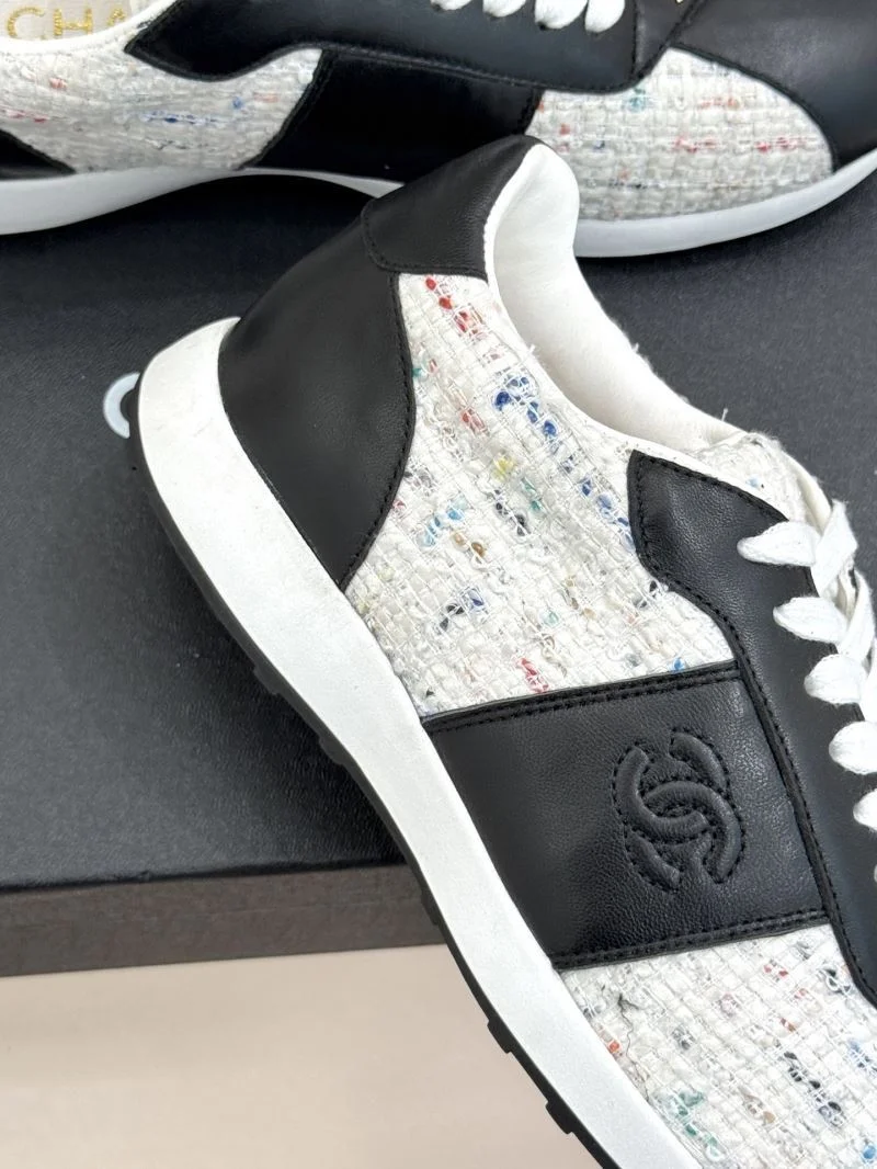 Brand-authenticated Chanel Low Shoes