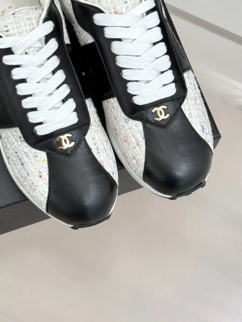 Brand-authenticated Chanel Low Shoes