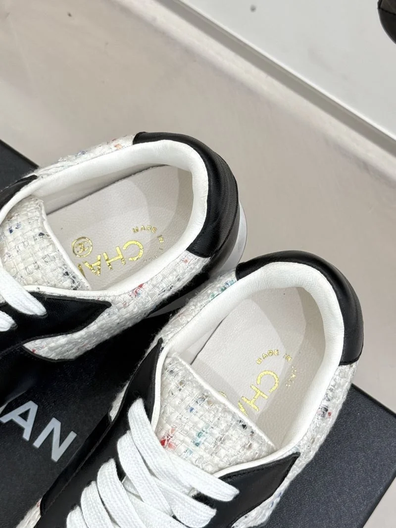 Brand-authenticated Chanel Low Shoes