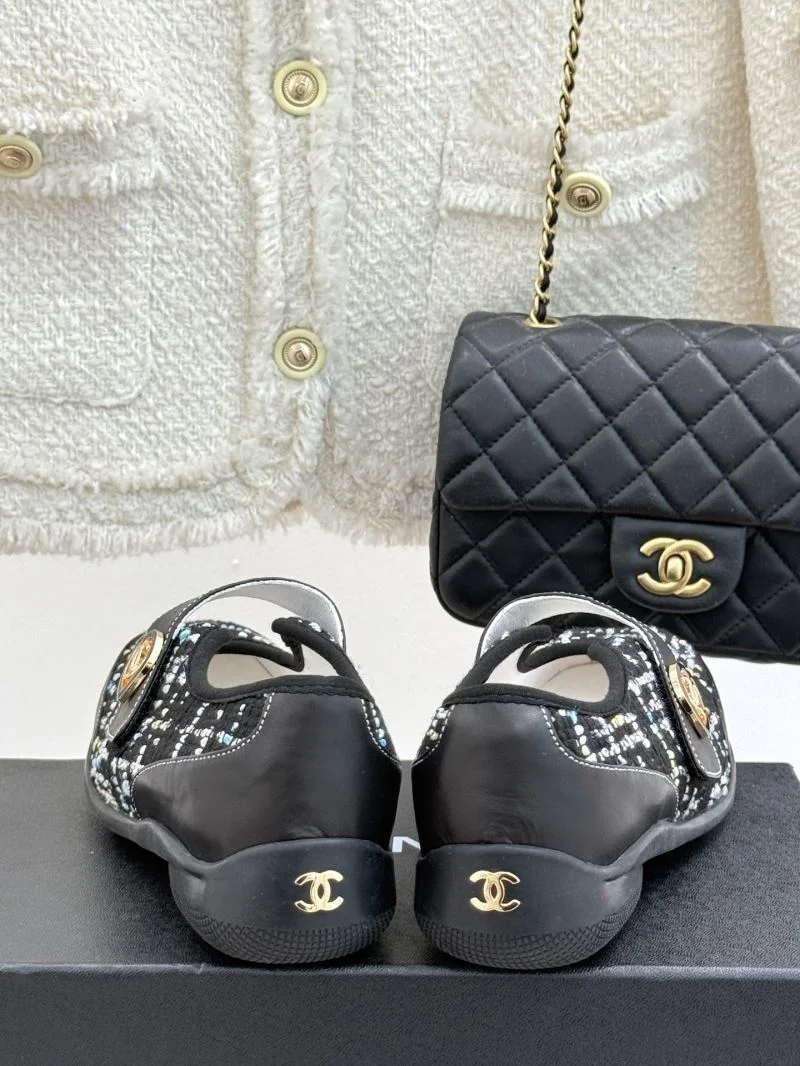 1:1 copy Chanel Low Shoes