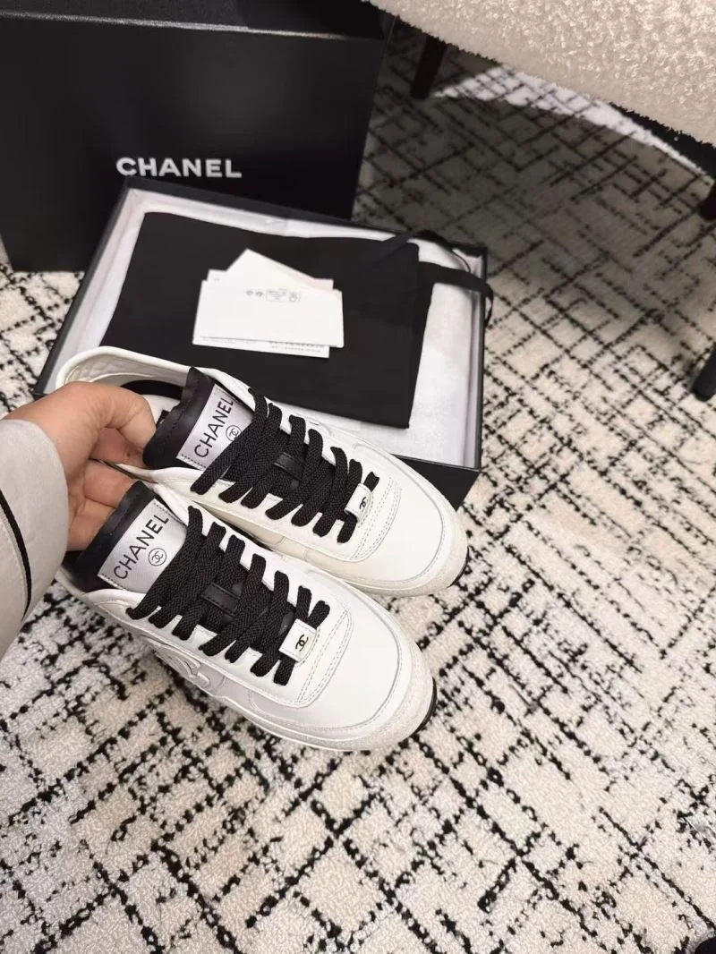 Authentic Chanel Low Shoes