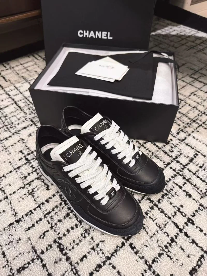 Top match Chanel Low Shoes