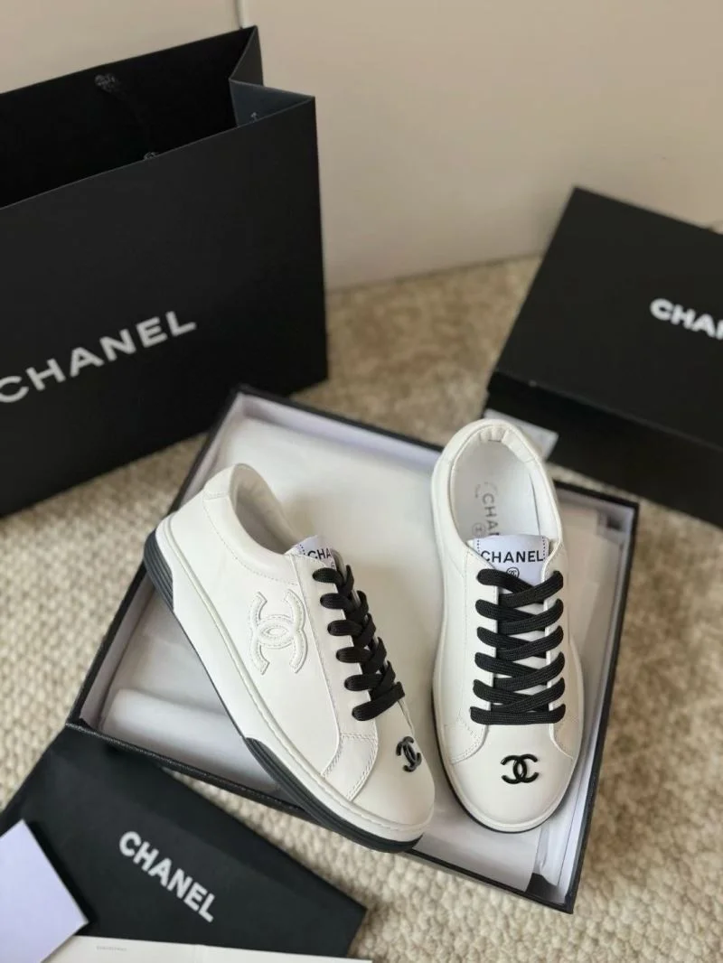 Value-priced Chanel Low Shoes