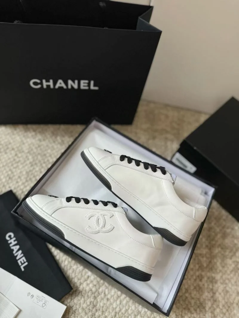 Value-priced Chanel Low Shoes
