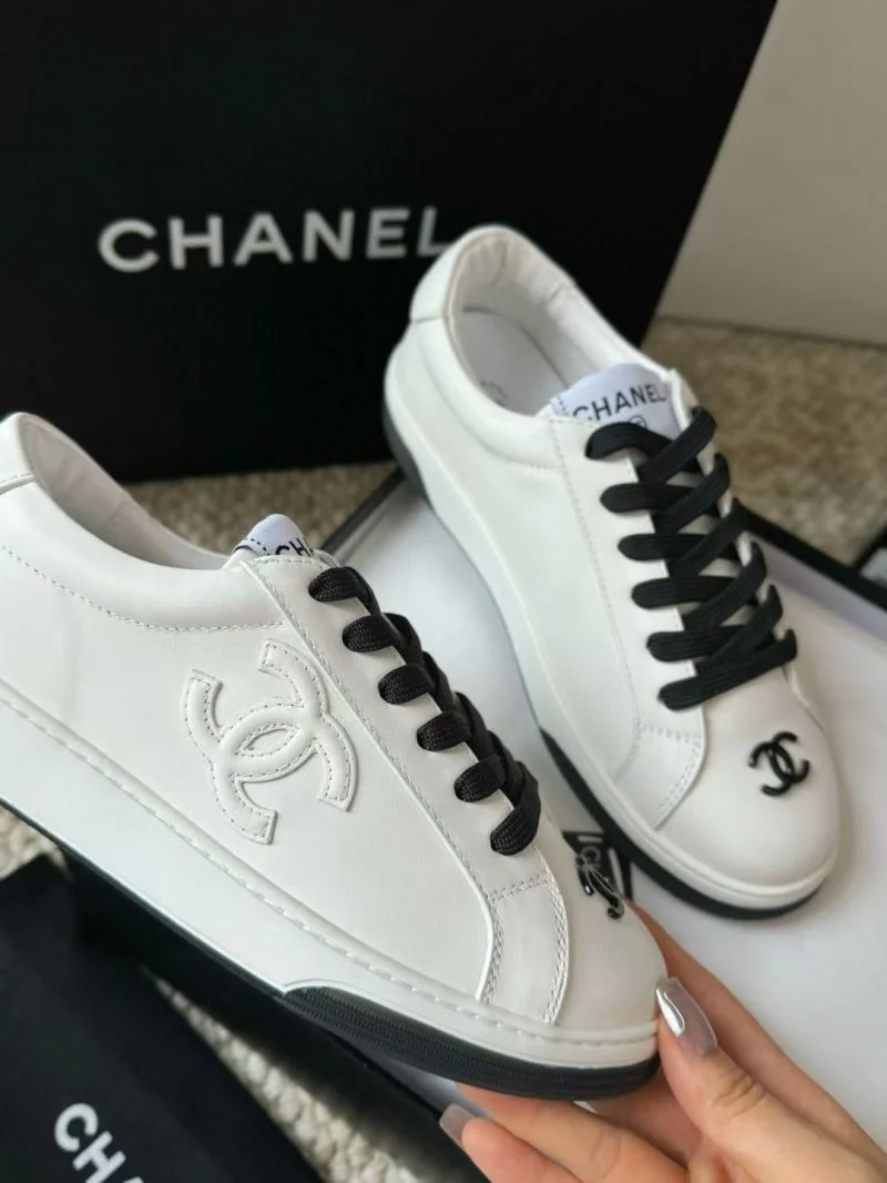 Value-priced Chanel Low Shoes