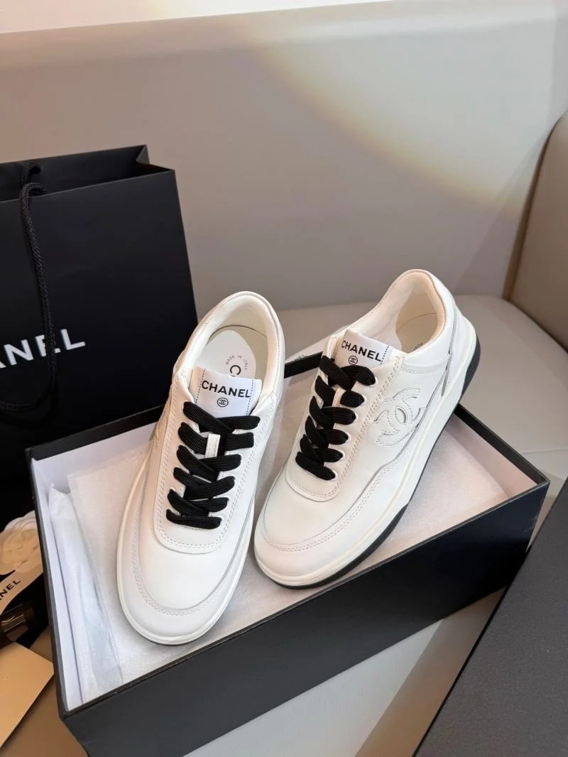 Official Chanel Low Shoes