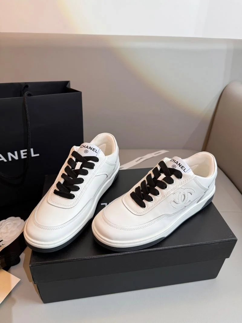 Official Chanel Low Shoes