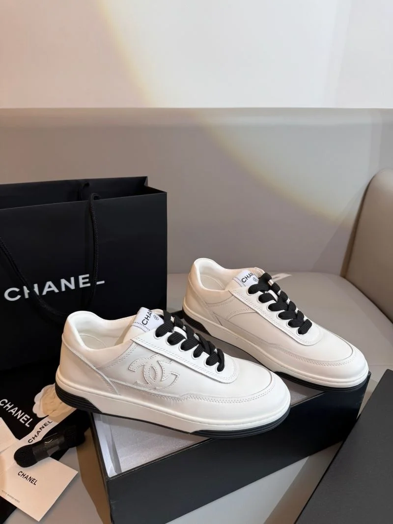 Official Chanel Low Shoes