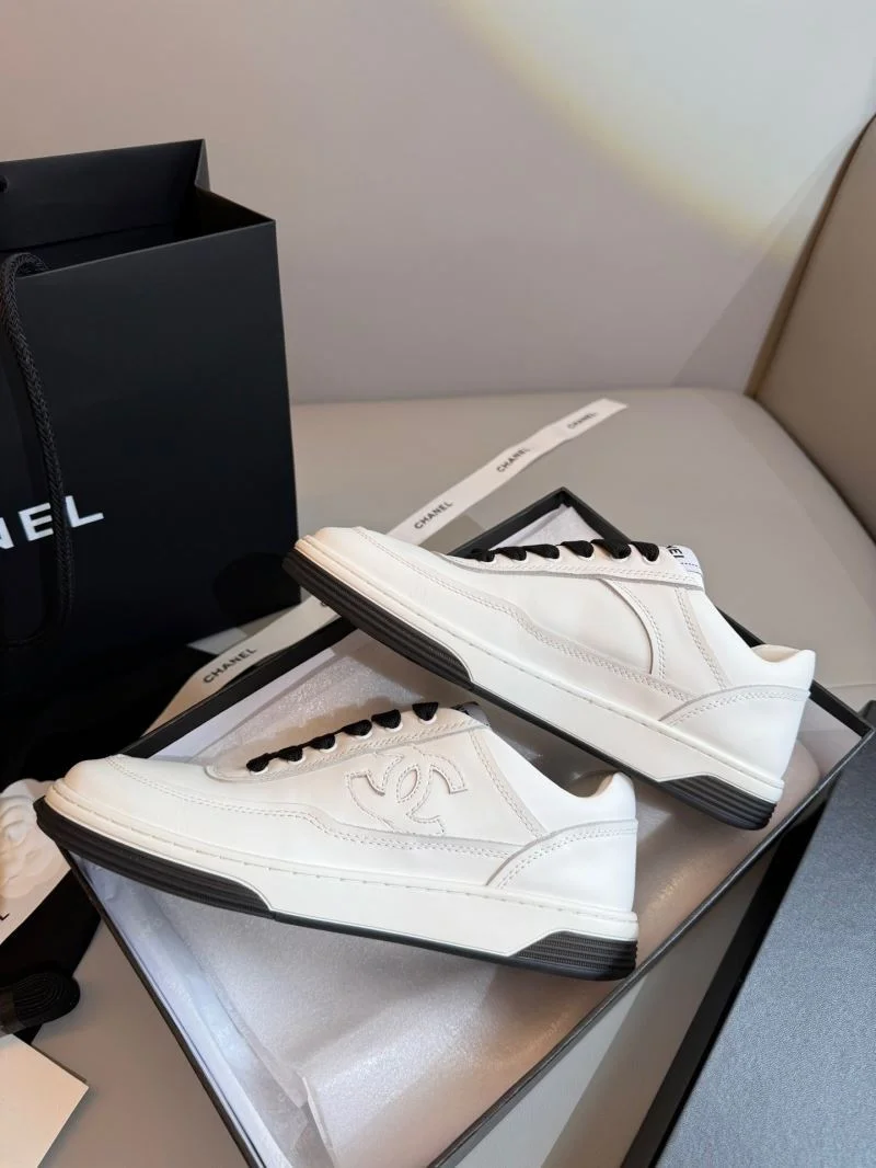 Official Chanel Low Shoes