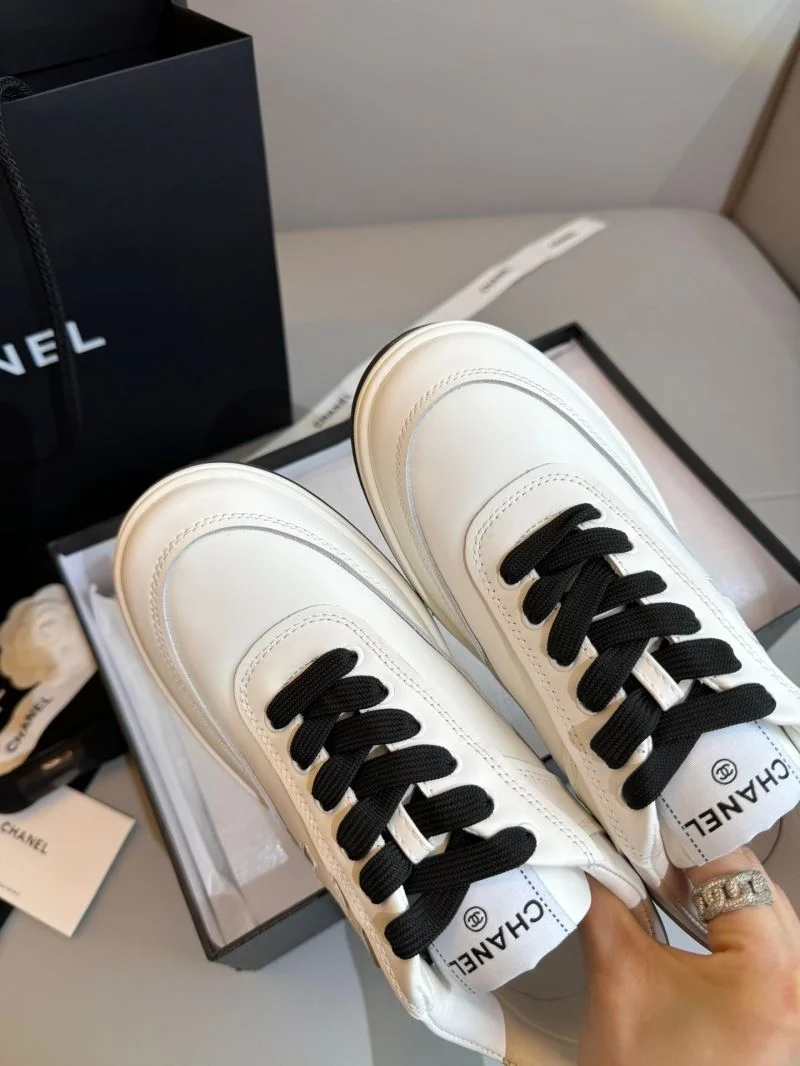 Official Chanel Low Shoes