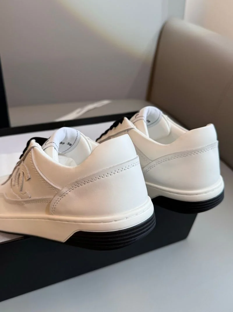 Official Chanel Low Shoes