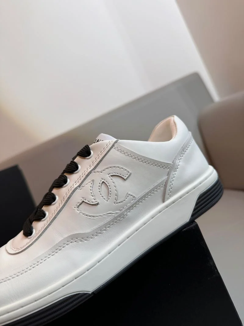Official Chanel Low Shoes