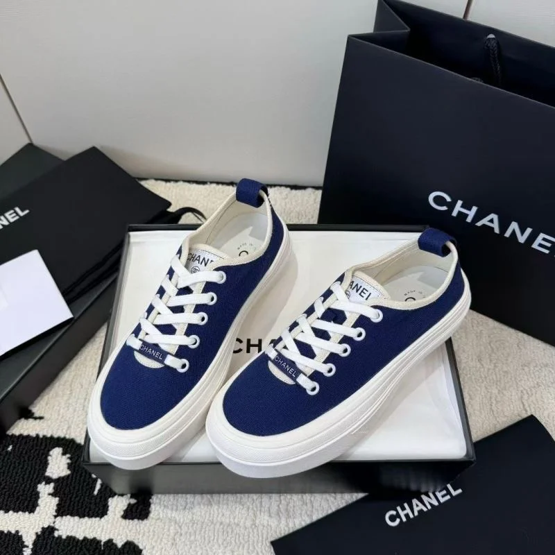 Top match Chanel Low Shoes