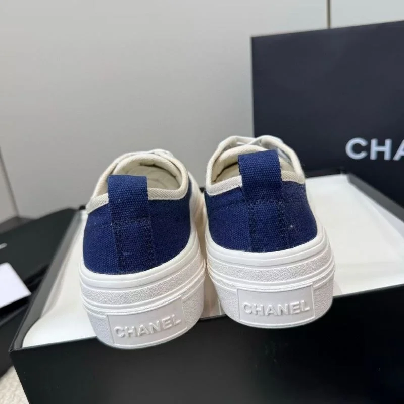 Top match Chanel Low Shoes