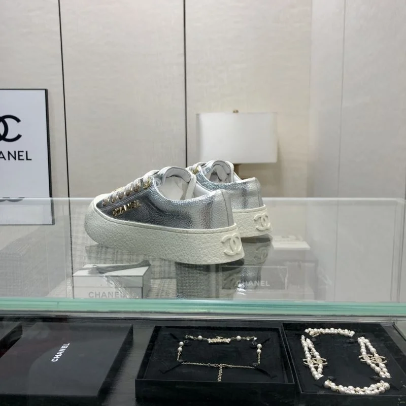 Precise copy Chanel Low Shoes