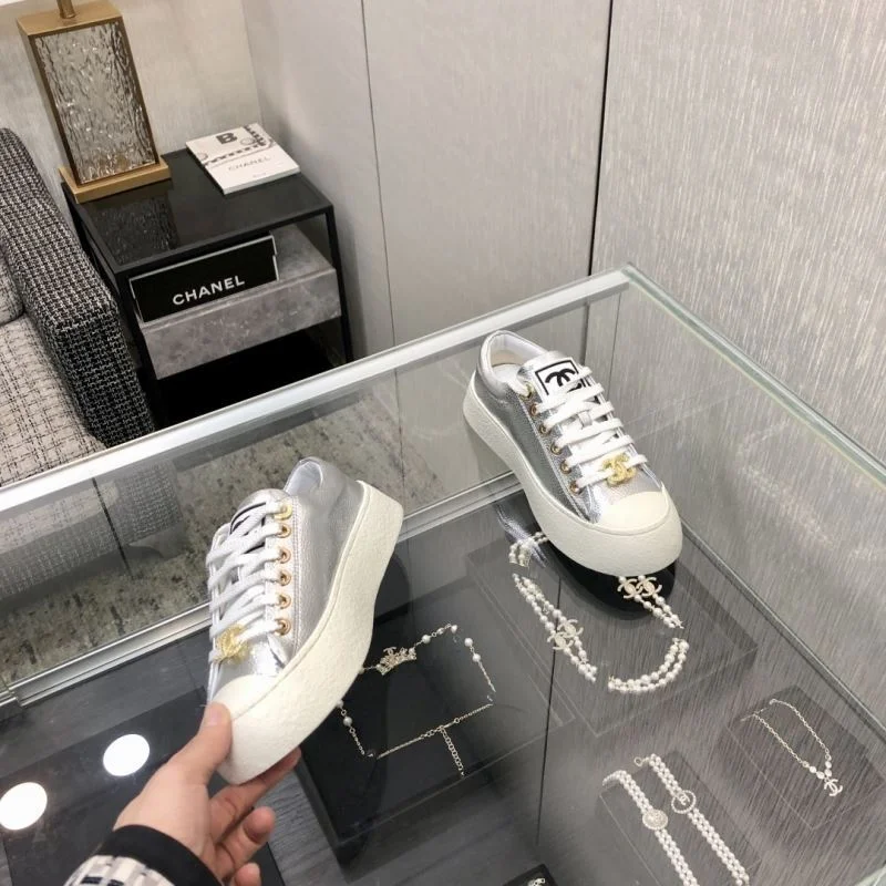 Precise copy Chanel Low Shoes