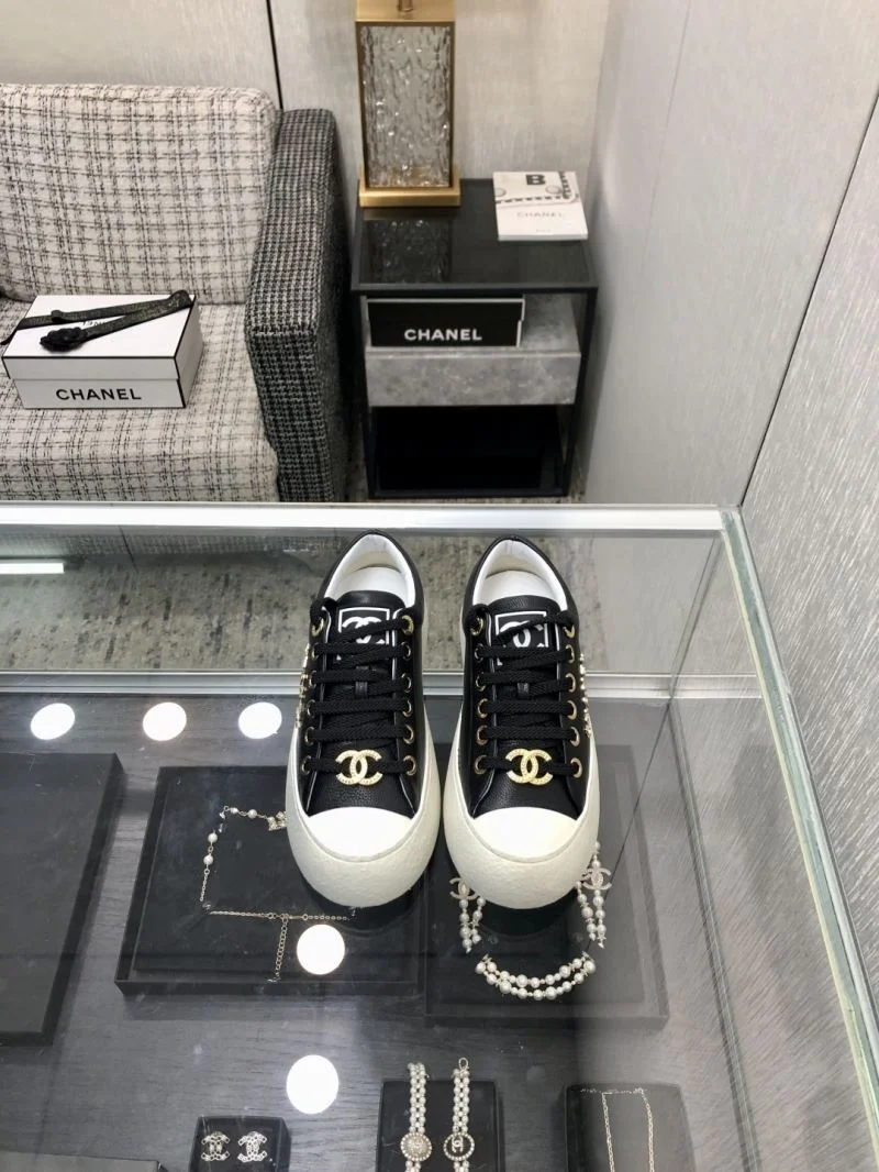 Brand-original Chanel Low Shoes