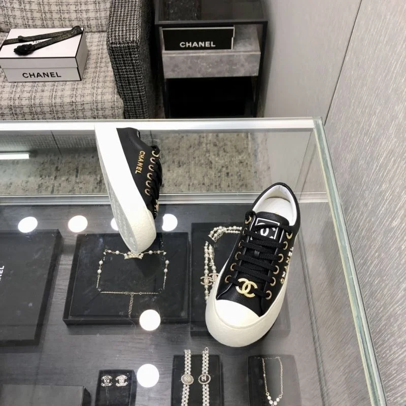 Brand-original Chanel Low Shoes