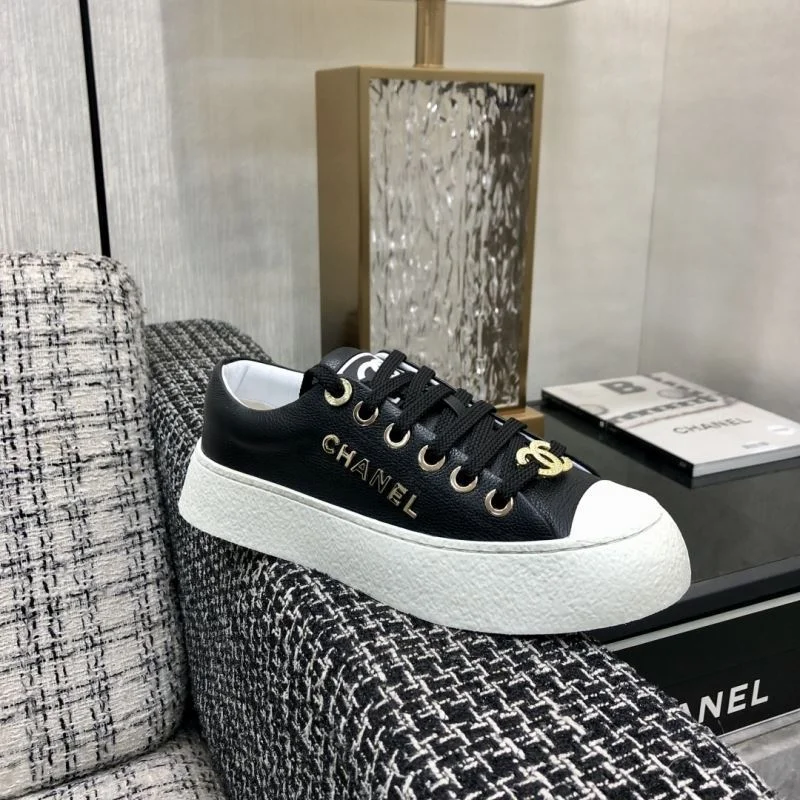 Brand-original Chanel Low Shoes