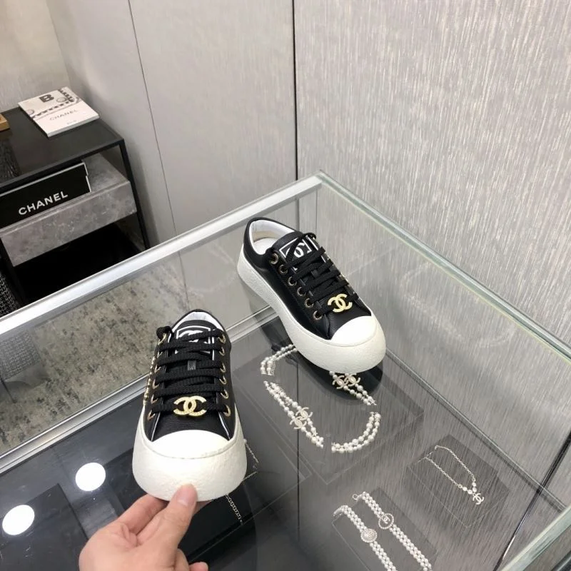Brand-original Chanel Low Shoes