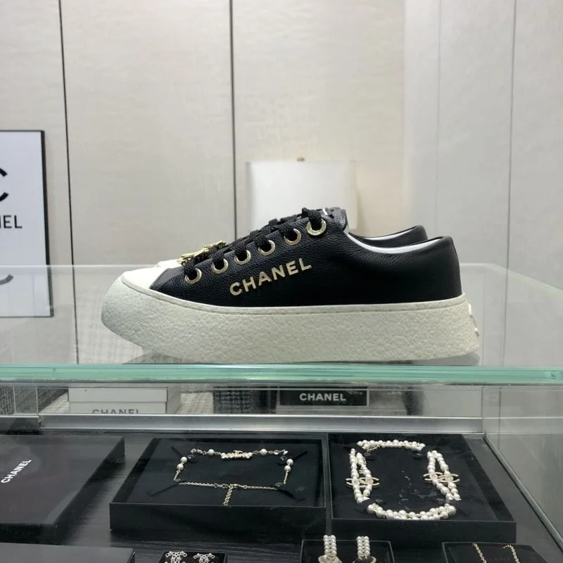 Brand-original Chanel Low Shoes
