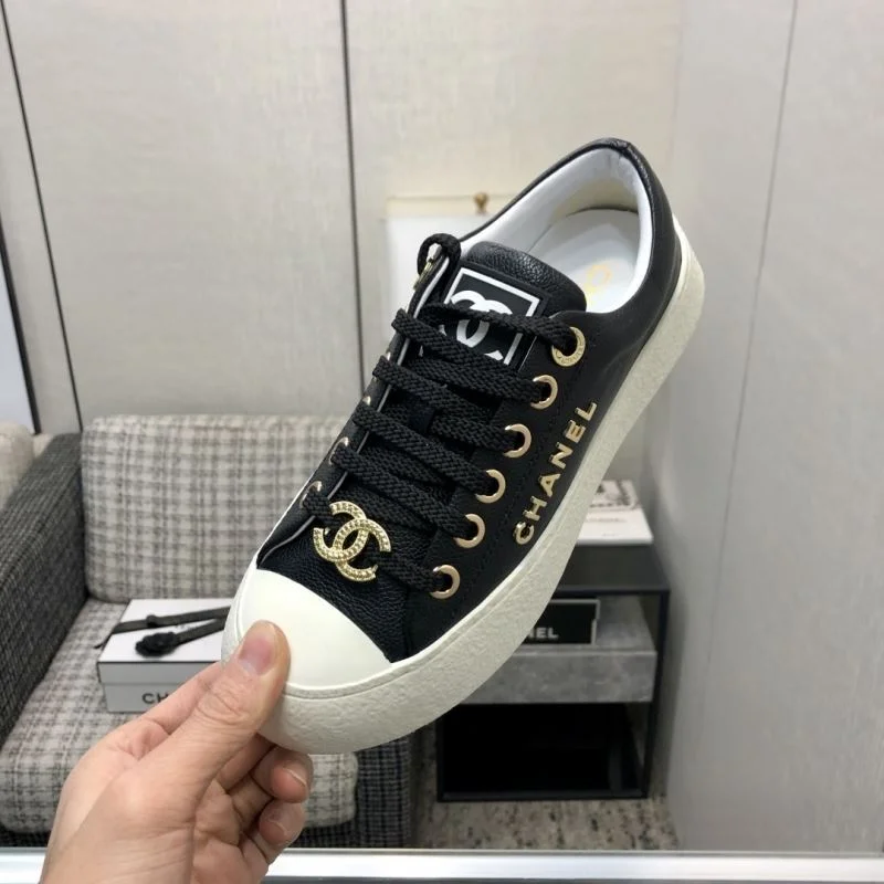 Brand-original Chanel Low Shoes