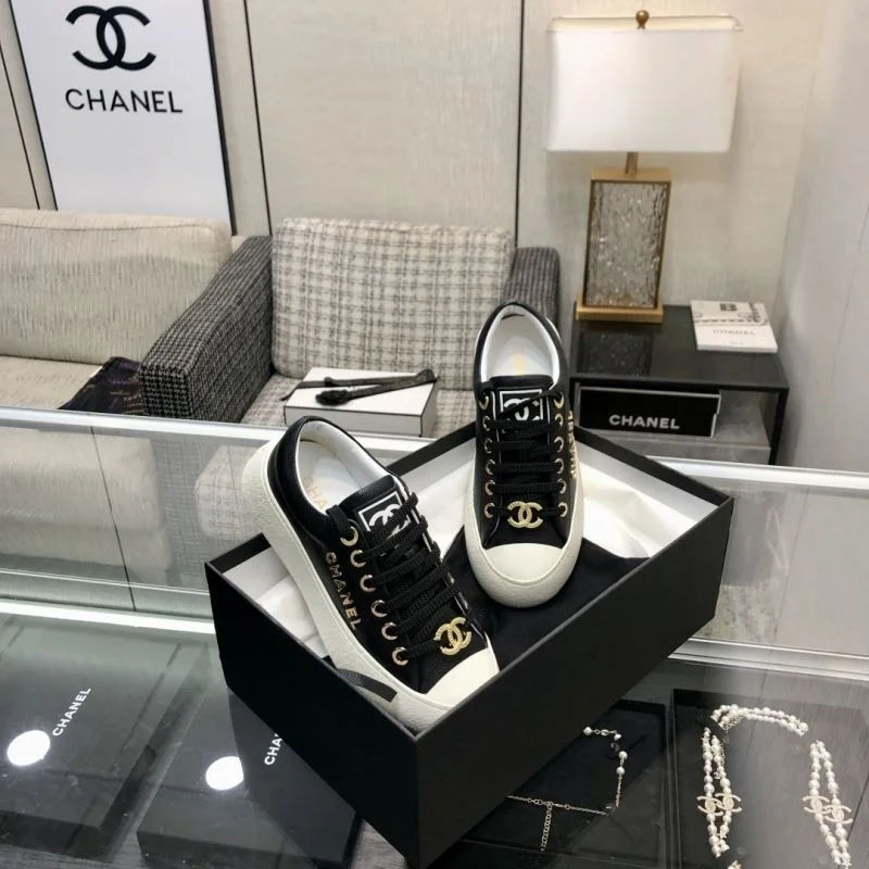 Brand-original Chanel Low Shoes