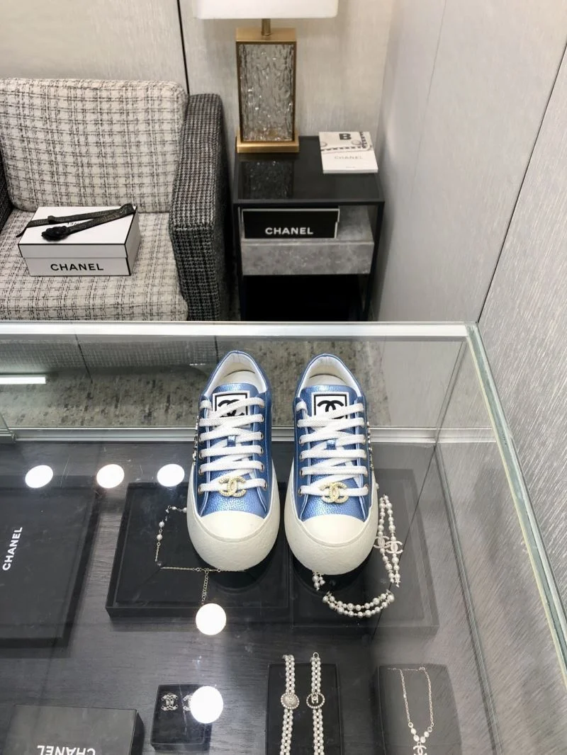 Discounted Chanel Low Shoes