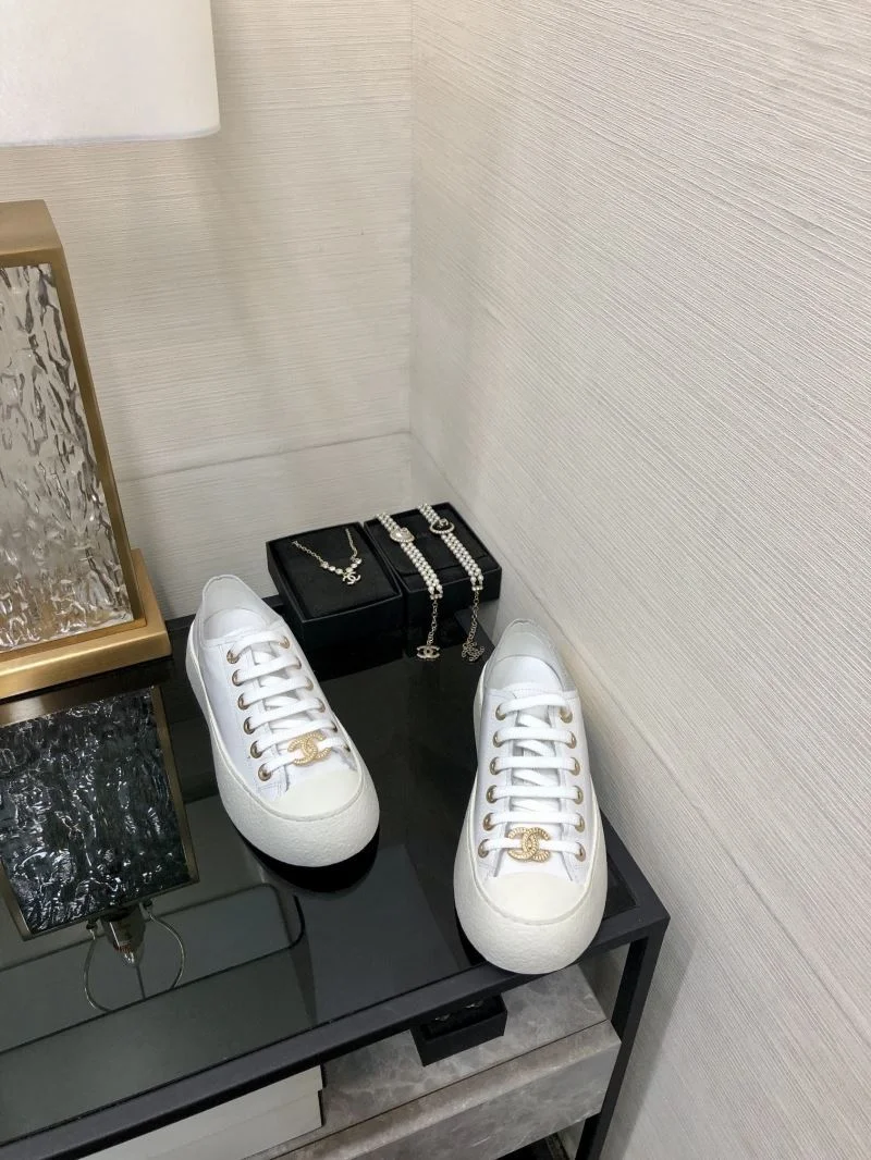 Official Chanel Low Shoes