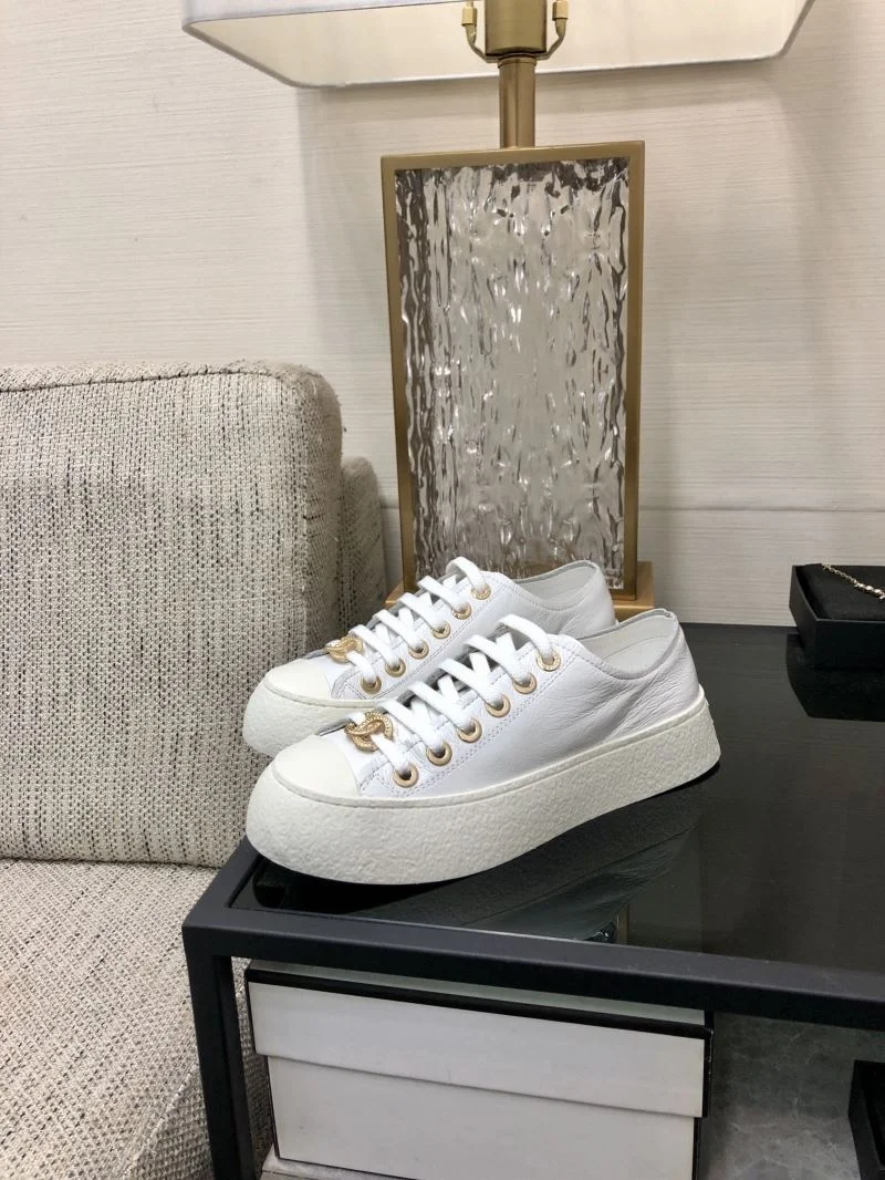 Official Chanel Low Shoes