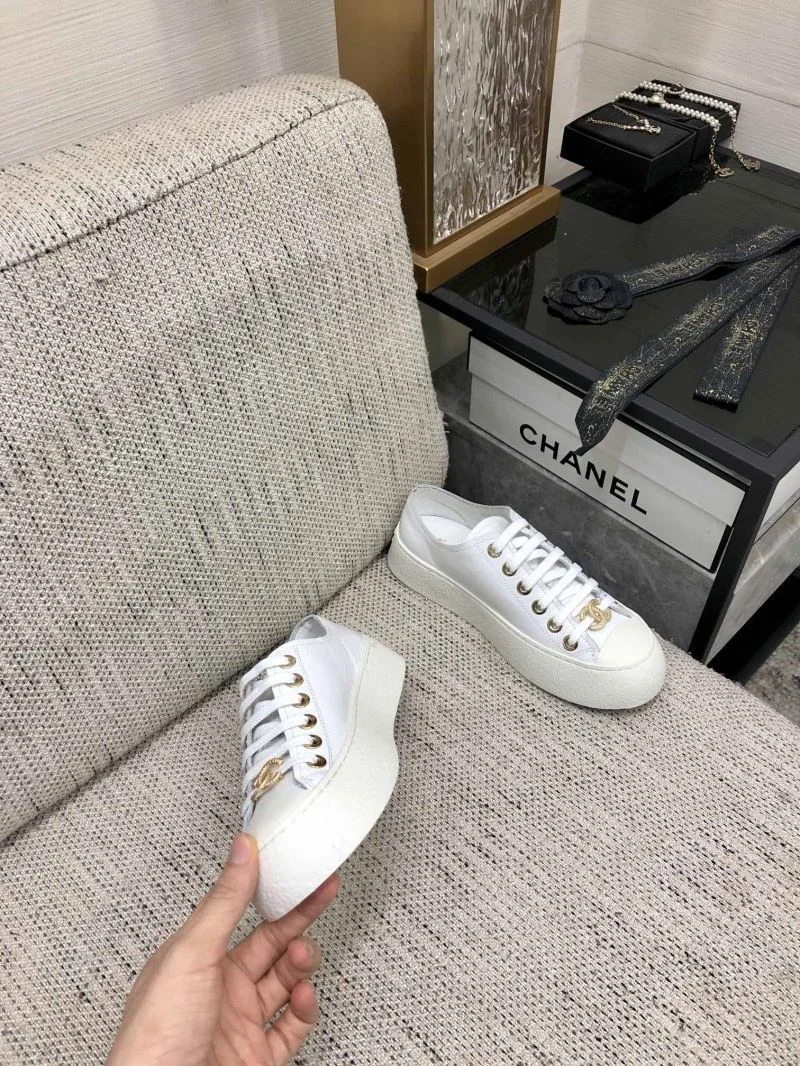 Official Chanel Low Shoes