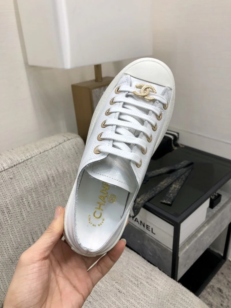 Official Chanel Low Shoes