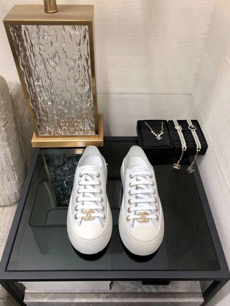 Official Chanel Low Shoes