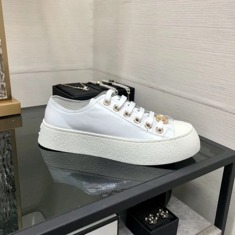 Official Chanel Low Shoes