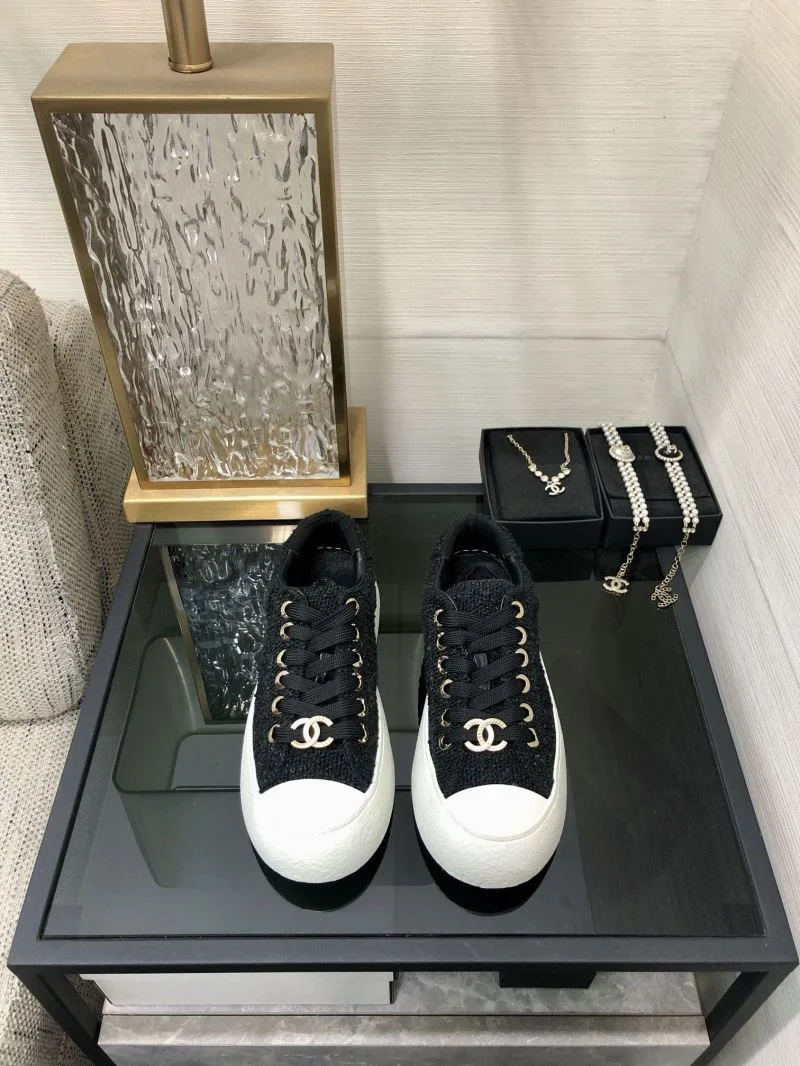 Budget-friendly Chanel Low Shoes